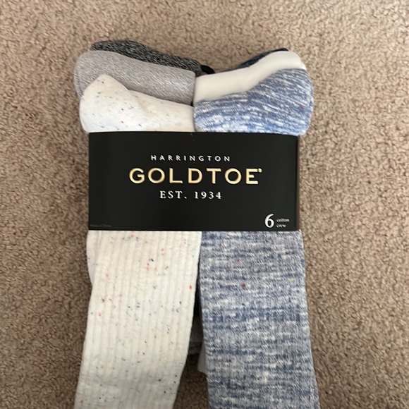harrington | Accessories | Gold Toe 6 Pair Socks | Poshmark